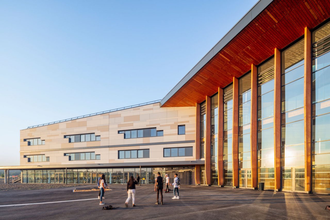 LYCEE OLYMPE DE GOUGES | ENZO & ROSSO