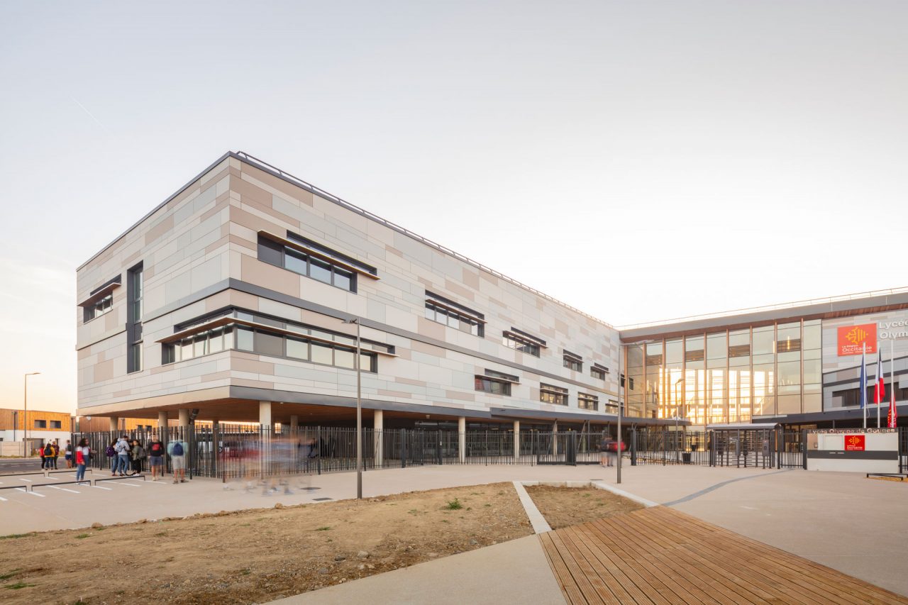 LYCEE OLYMPE DE GOUGES | ENZO & ROSSO