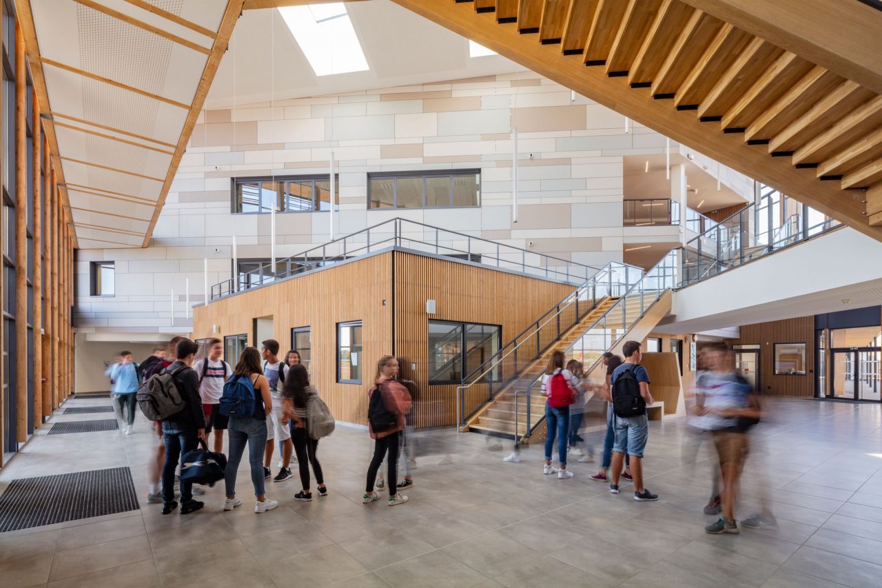 LYCEE OLYMPE DE GOUGES | ENZO & ROSSO