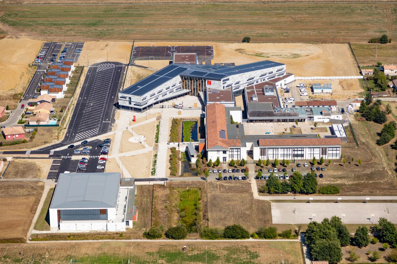 LYCEE OLYMPE DE GOUGES | ENZO & ROSSO