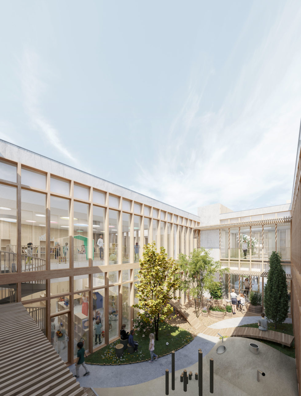 BATIMENT MUTUALISE – Mirail Université | ENZO & ROSSO